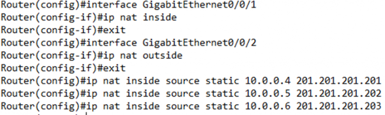 41 Configure And Verify Inside Source Nat Using Static And Pools Hsm 3372