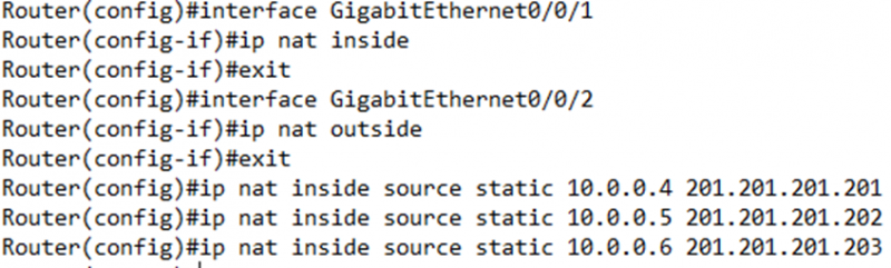 41 Configure And Verify Inside Source Nat Using Static And Pools Hsm