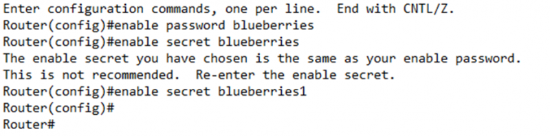 5.3 Configure device access control using local passwords – HSM Press