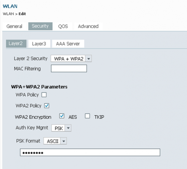 5.10 Configure WLAN using WPA2 PSK using the GUI – HSM Press