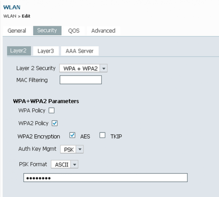 5.10 Configure WLAN using WPA2 PSK using the GUI – HSM Press