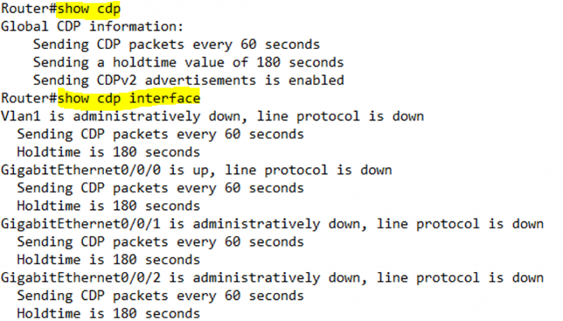 2.3 Configure and verify Layer 2 discovery protocols (Cisco Discovery Protocol and LLDP) – HSM Press