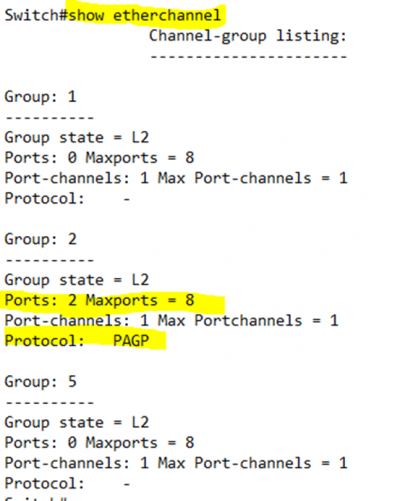 2.4 Configure and verify (Layer 2/Layer 3) EtherChannel (LACP) – HSM Press
