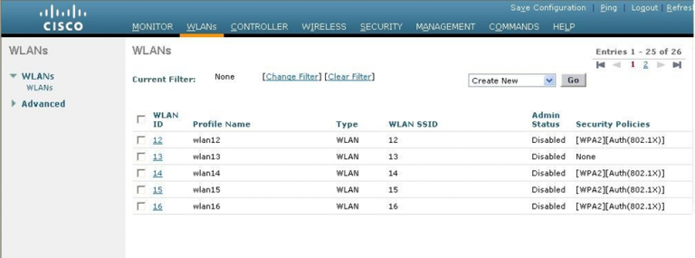 2.9 Configure the components of a wireless LAN access for client ...