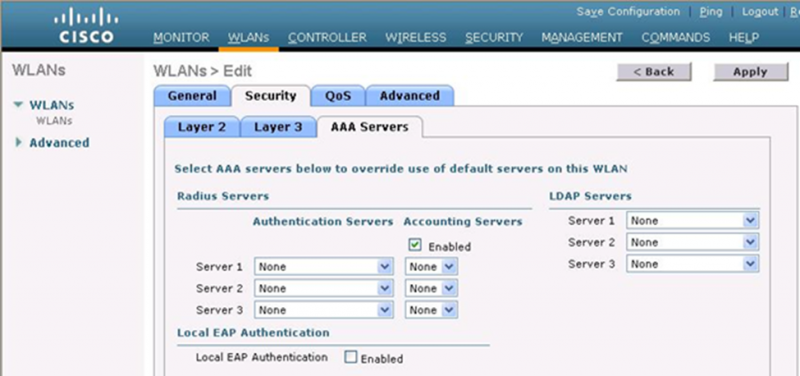 2.9 Configure the components of a wireless LAN access for client ...