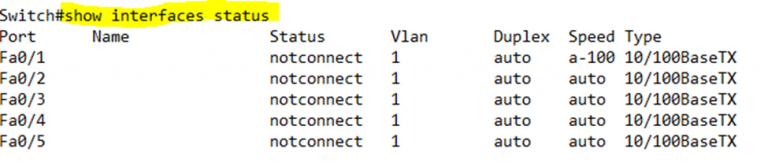 2.1 Configure and verify VLANs (normal range) spanning multiple ...
