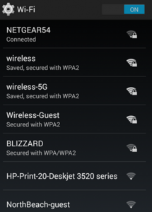 1.4 Given a scenario, configure basic mobile device network ...