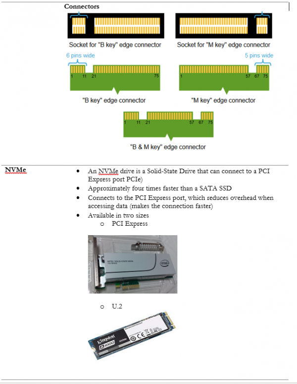 3.3 Given a scenario, select and install storage devices. – HSM Press