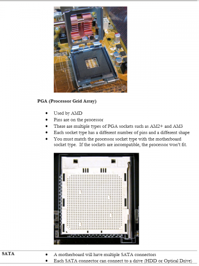 3.4 Given a scenario, install and configure motherboards, central ...