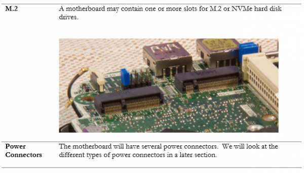 3.4 Given a scenario, install and configure motherboards, central ...
