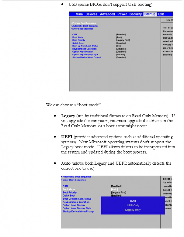 3.4 Given a scenario, install and configure motherboards, central ...