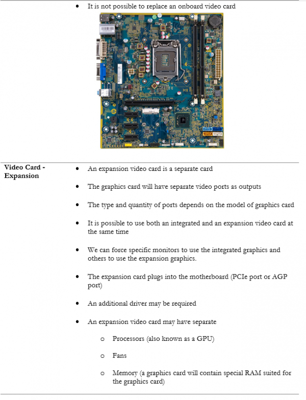 3.4 Given a scenario, install and configure motherboards, central ...