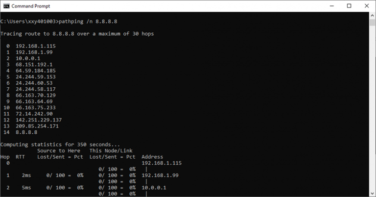 1.2 Given a scenario, use the appropriate Microsoft command line tools ...