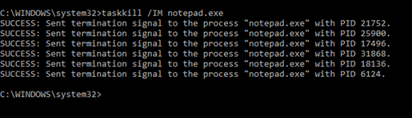 1.2 Given a scenario, use the appropriate Microsoft command line tools ...