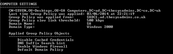 1.2 Given a scenario, use the appropriate Microsoft command line tools ...