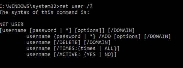 1.2 Given a scenario, use the appropriate Microsoft command line tools ...