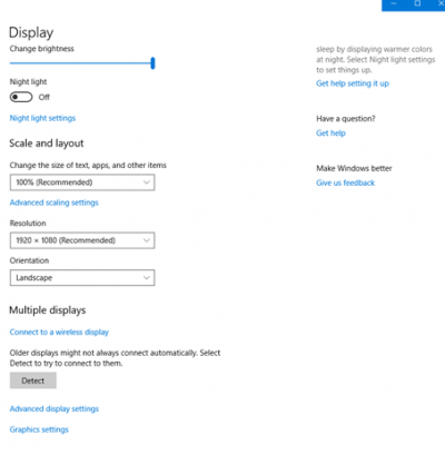 1.4 Given a scenario, use the appropriate Microsoft Windows 10 Control Panel utility – HSM Press