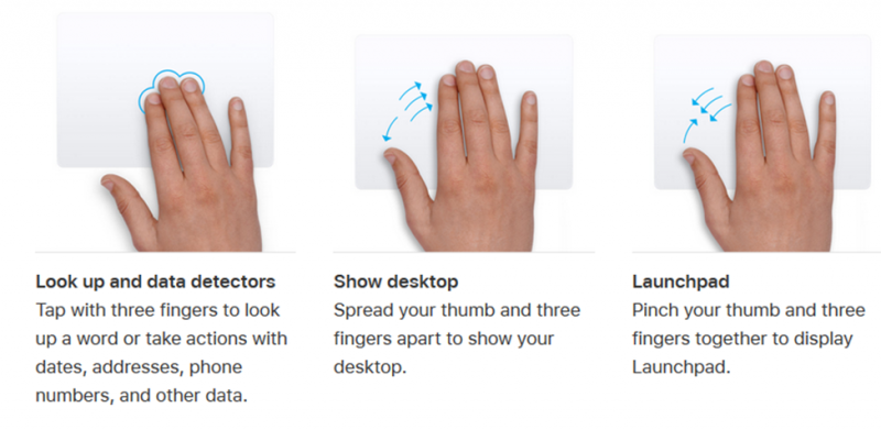 1.10 Identify common features and tools of the Mac OS / desktop OS ...